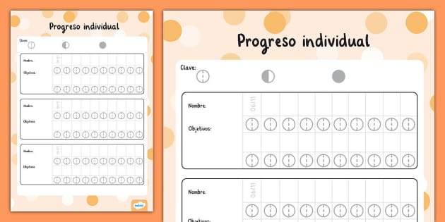 Seguimiento del alumnado: Progreso individual - Twinkl Seguimiento del alumnado: Progreso individual - Twinkl