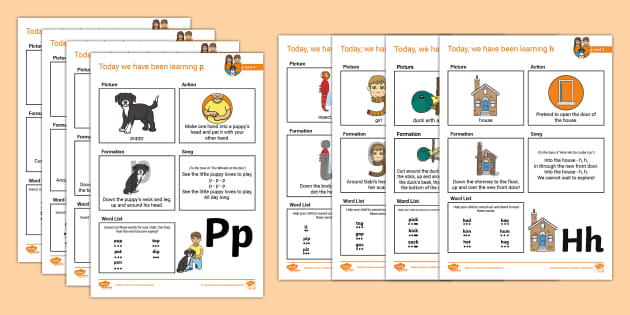 Level 2 Phonics Parent Information Sheet Bumper Pack