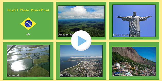 Brazil Display Photo PowerPoint (teacher made)
