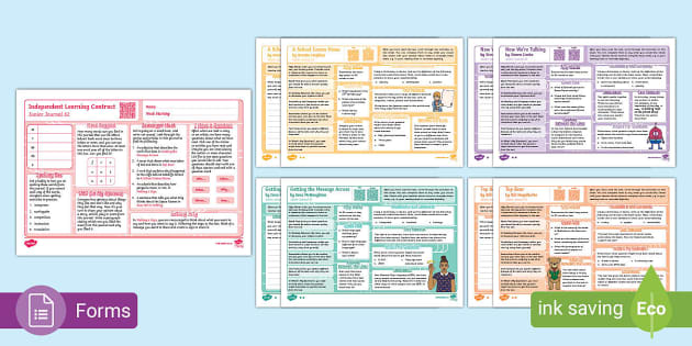 Junior Journal 62 May 2021: Follow-Up Activity Pack - Twinkl