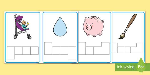 CCVC and CVCC Elkonin Boxes (teacher made)
