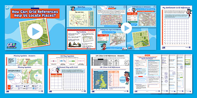 Geo Wonderers LKS2: Settlements Lesson Pack 2 (Teacher-Made)