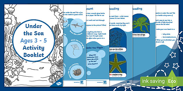 Under the Sea Activities for Kids - Twinkl