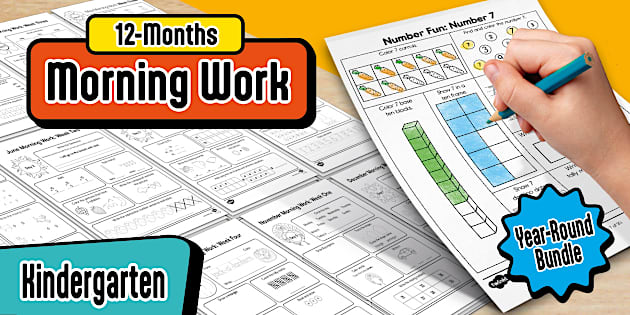 15 Fun Activities to Prepare for Kindergarten - Twinkl