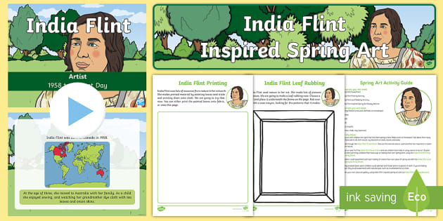 KS1 Spring Art Resource Pack - Twinkl