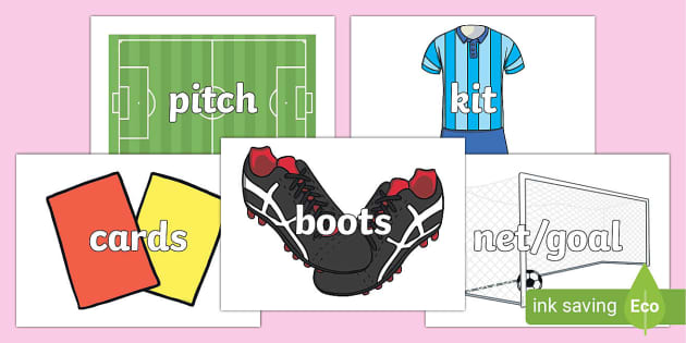 Football World Cup Topic Words on Topic Images - Twinkl