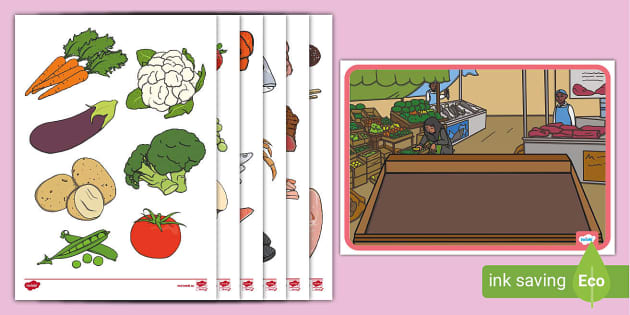 UAE Market Stall Role Play Market Scene