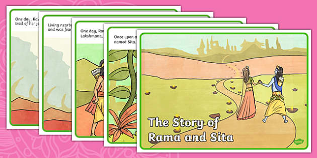 The Story of Rama and Sita Story (teacher made)