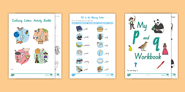 Confusing Letters Bumper Resource Pack (teacher made)