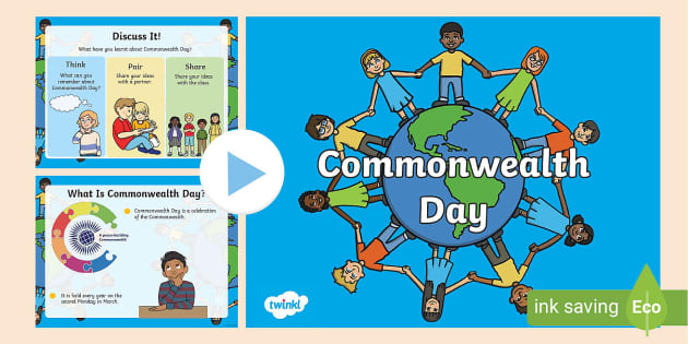 Commonwealth Day PowerPoint (teacher made) - Twinkl