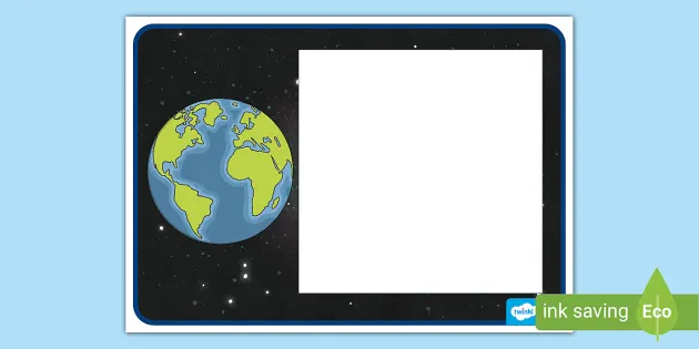 Earth Border Clip Art