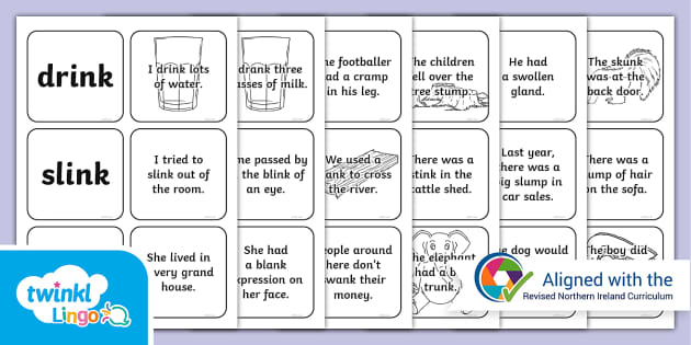 CCVCC words... (Teacher-Made) - Twinkl