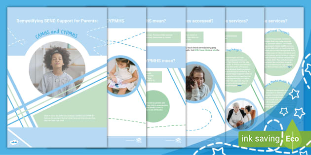 Demystifying SEND Support for Parents: CAMHS and CYPMHS