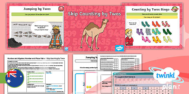 Year 1 Number and Place Value: Skip Counting Lesson 1