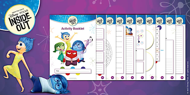Inside Out: Activity Booklet [Ages 7-11] (teacher made)