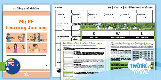 Move Y3 Striking and Fielding: Fundamentals Assessment Pack