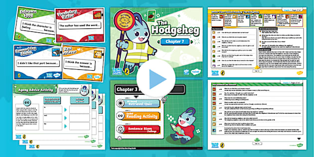 FREE! - The Hodgeheg Whole-Class Guided Reading: Chapter 7 [LKS2]