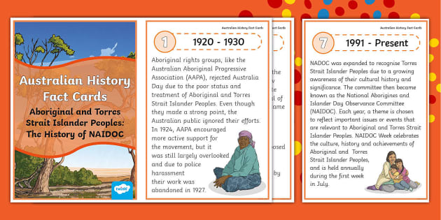 FREE! - Australian History Fact Cards (teacher made)