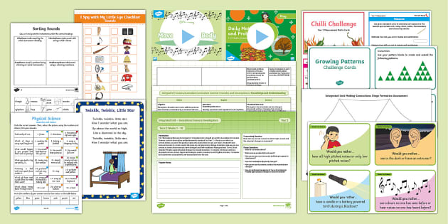 Sensational Sensory Investigators Yr 2 Wk 5-6 - Twinkl