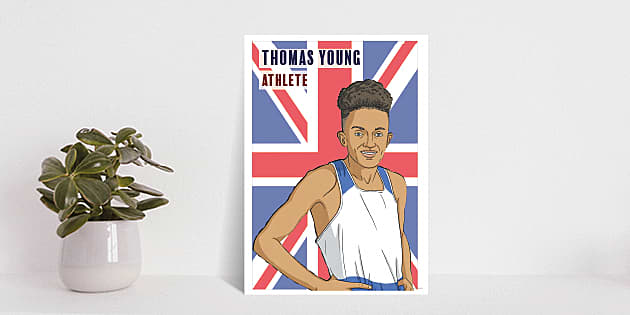 Thomas Young Postcard | Twinkl Party (teacher made) - Twinkl