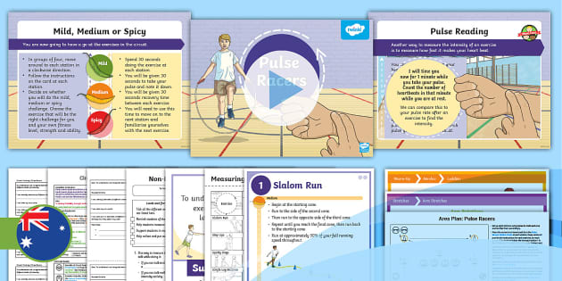 Move PE Year 6 Circuit Training Lesson 2: Pulse Racers