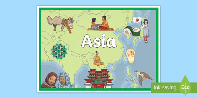 Asia Topic Display Poster (ティーチャーメイド)