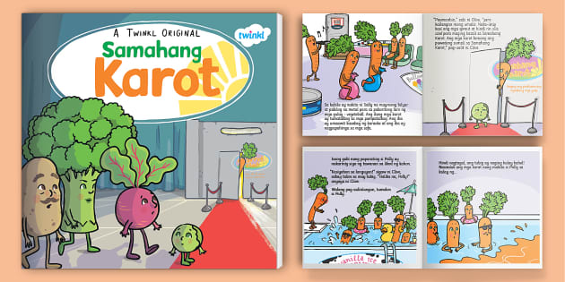 Samahang Karot eBook | Grade 1 | Twinkl (teacher made)