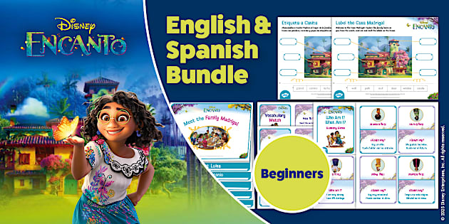 Encanto: English/Spanish Language Learning Pack