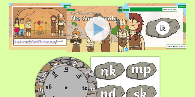 Final Consonant Blends Lesson Plan Level 4 Phase 4 Wk1l4 Twinkl