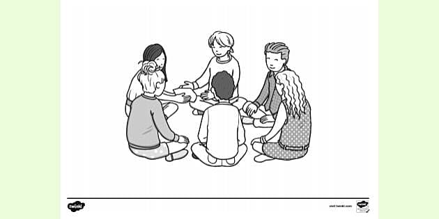 FREE! - Pass the Cloth Colouring | Colouring Sheets - Twinkl