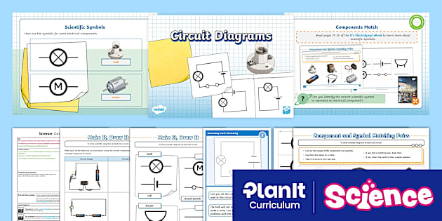 Y6 Electricity: Circuit Diagrams Lesson 2 (teacher made)