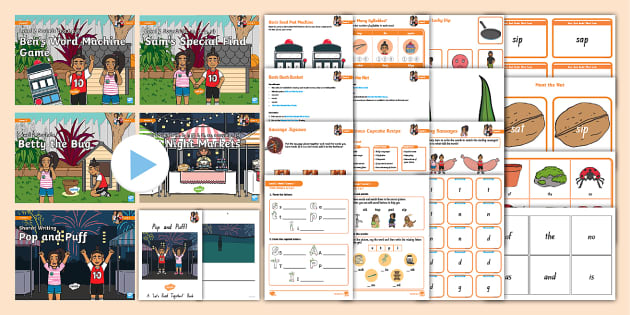 Level 2: Week 7: Weekly Pack (teacher made) - Twinkl