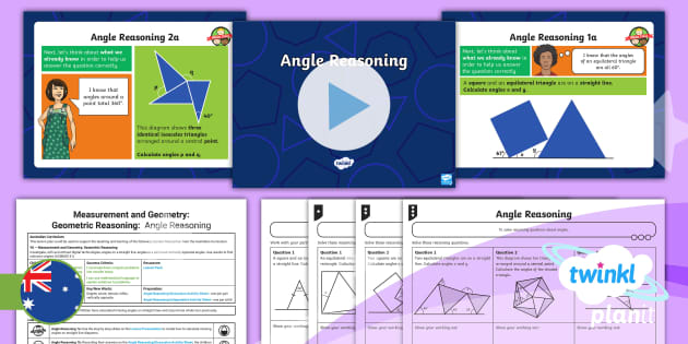 Year 6 Geometric Reasoning: Angles Lesson 4 (teacher made)