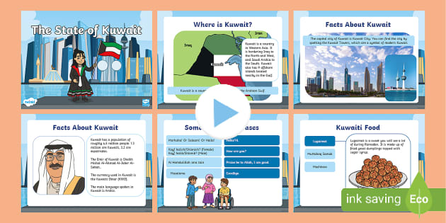 Kuwait Powerpoint (teacher made) - Twinkl