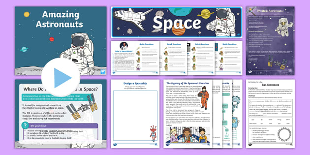 KS1 Space Day Resource Pack (Lehrer gemacht) - Twinkl