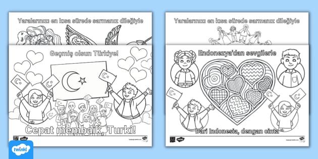 Bahan Ajar Spesial Persahabatan Indonesia dan Turki - Twinkl
