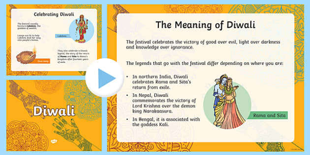 How Is Diwali Celebrated? - Diwali PowerPoint presentation