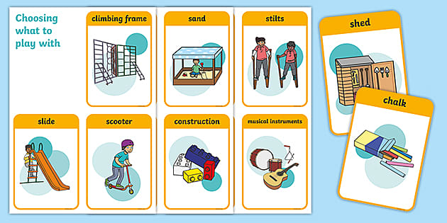 👉 Outdoor Activity Cards (teacher made) - Twinkl