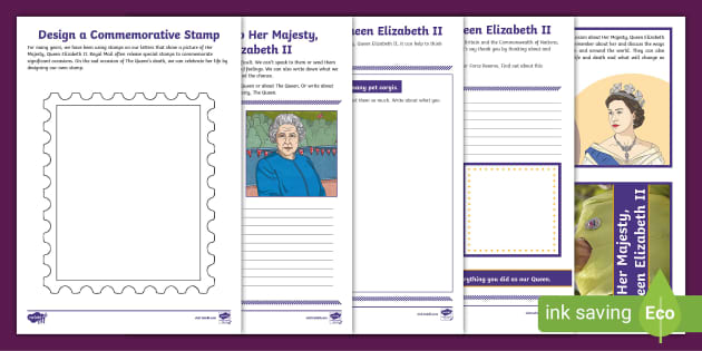 FREE! - Saying Goodbye to The Queen KS2 Activity Pack