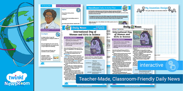 International Day of Women and Girls in Science | Twinkl Resources