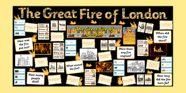 Great Fire of London KS1 Resource Pack (teacher made)