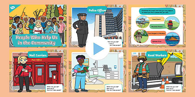 PSED People Who Help Us in the Community Plan and Pack