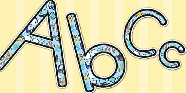 ICT Computing Display Lettering (teacher made) - Twinkl ICT Computing Display Lettering (teacher made) - Twinkl