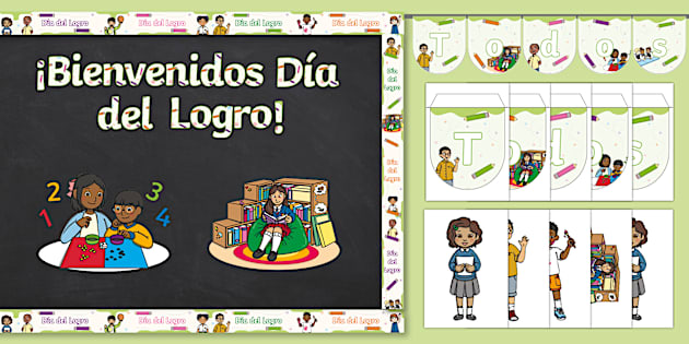 Pack de decoración Día del Logro para primaria - Twinkl Perú