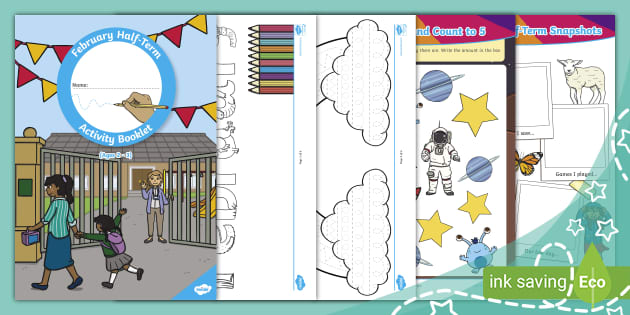 February Half-Term Activity Booklet (Ages 2-3) - Twinkl February Half-Term Activity Booklet (Ages 2-3) - Twinkl