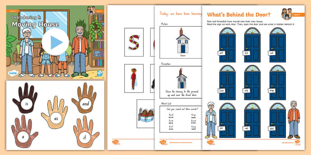 Twinkl Phonics - 'h' Lesson Pack - Level 2 Week 5 Lesson 1