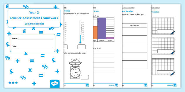 👉 Year 2 TAF Greater Depth Evidence Activity Booklet