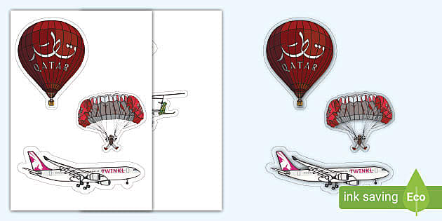 Air Transport Small World Characters (Teacher-Made) - Twinkl