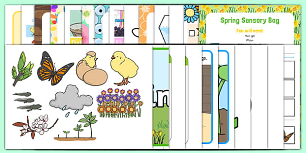 Childminder Spring Resource Pack (teacher made)