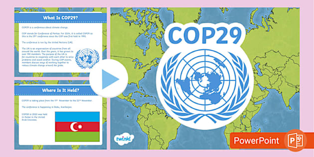 COP30 PowerPoint (teacher made) - Twinkl